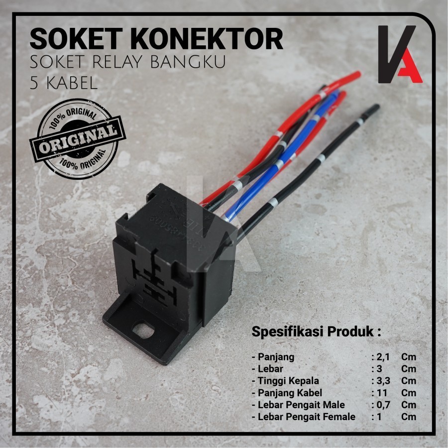 Kelfinmotor] Coupled Relay Housing/Bench Relay Socket/Cable Relay ...