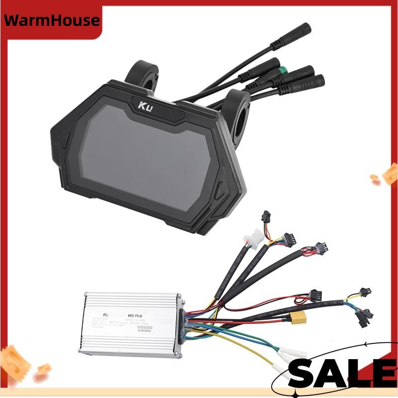 48V 25A Controller+LCD Display Dashboard for KUGOO KuKirin M5 Pro/G2 ...