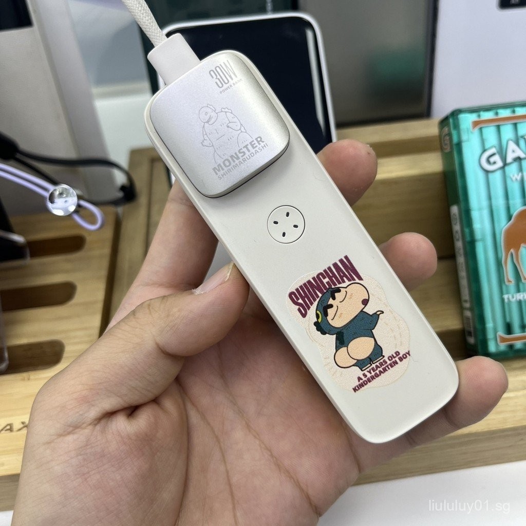 Crayon Shin-chan Official ROCK Cartoon Licensed Compact Portable ...