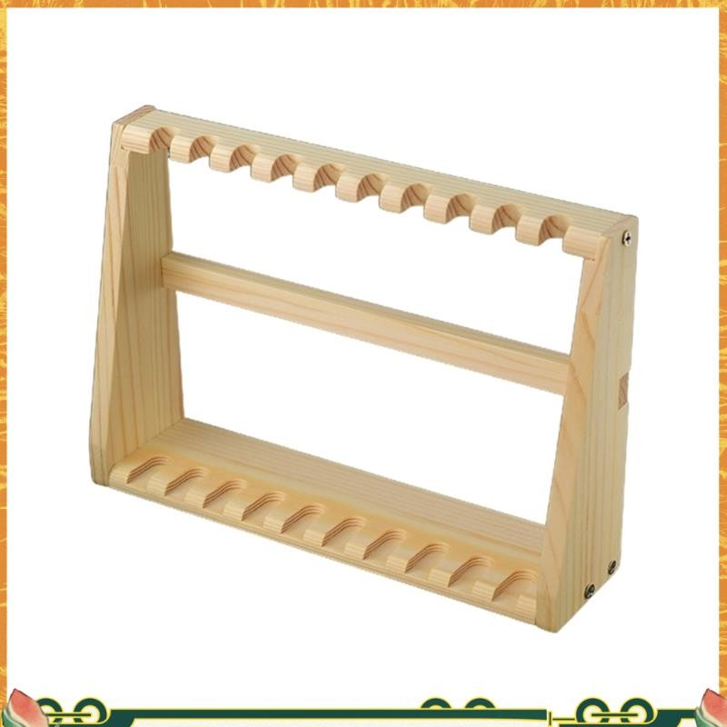 Mini Sword Display Stand Weapon Storage Wooden Decorative Stand Crafts ...