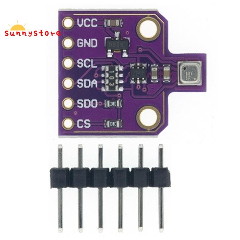 BME680 Digital Temperature Humidity Pressure Sensor CJMCU-680 High ...