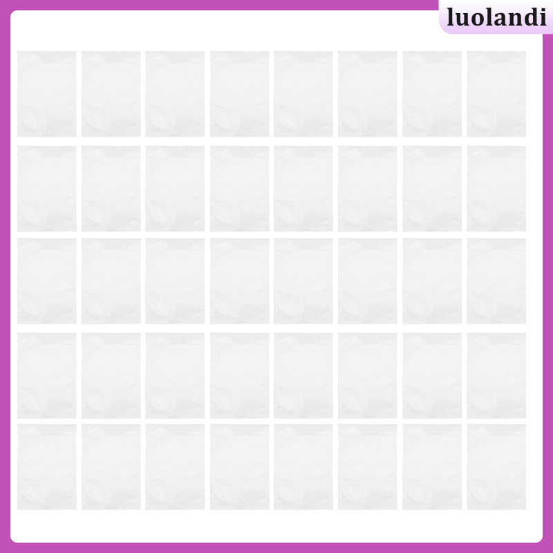 Bracket Self-adhesive Packing List Bag Container Clear Shipping Bags ...