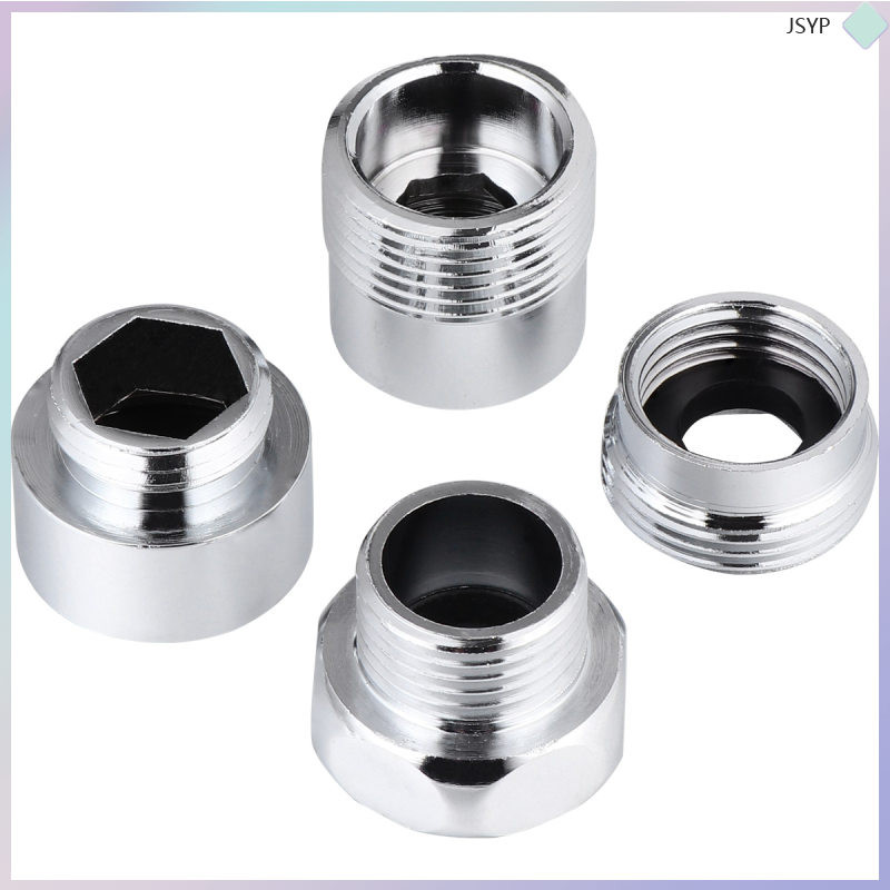 Hose Pipe Connector Shower Faucet Adapter Thread Water Copper Joints ...