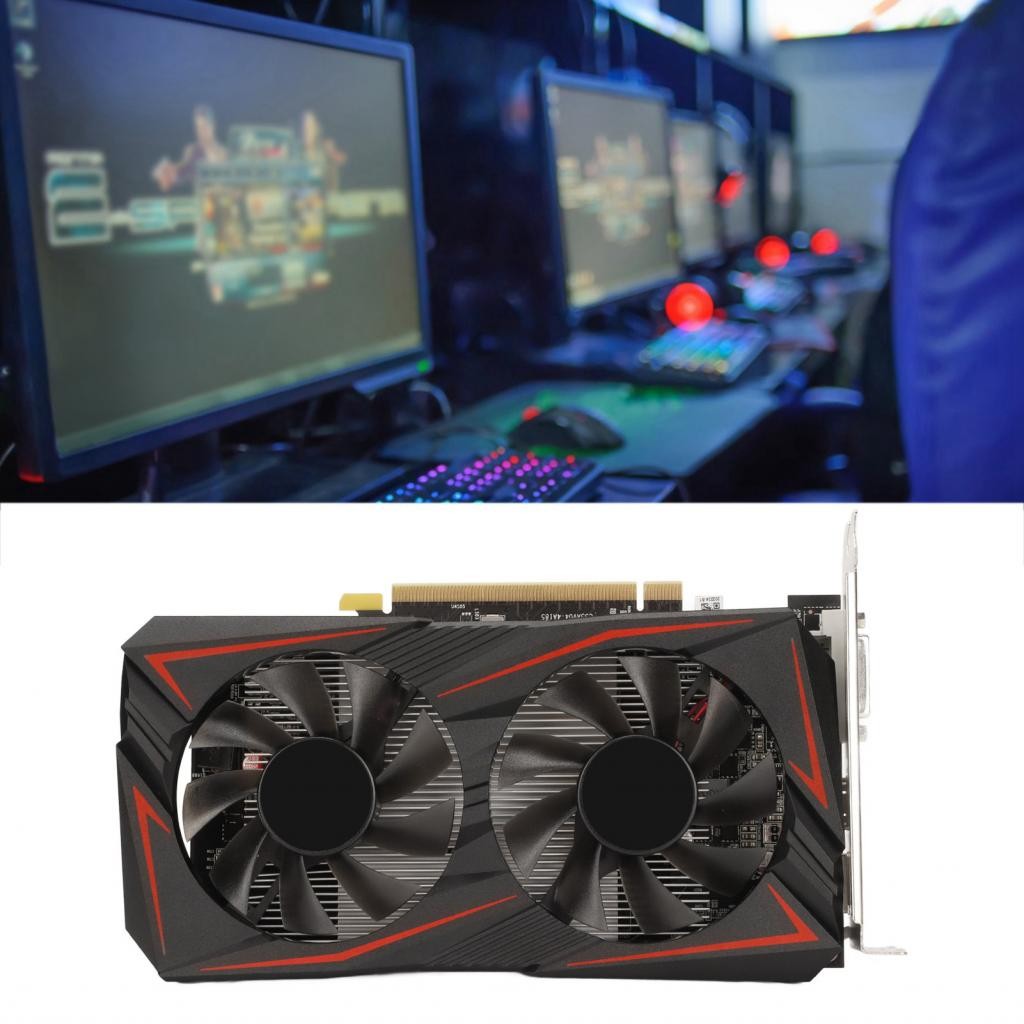 Havashop RX550 4G Graphics Card Integrated Cooling Module for Gaming ...