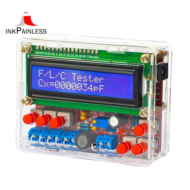 51 Single-Chip Microcomputer Inductance and Capacitance Frequency Meter DIY Electronic Kit for ...