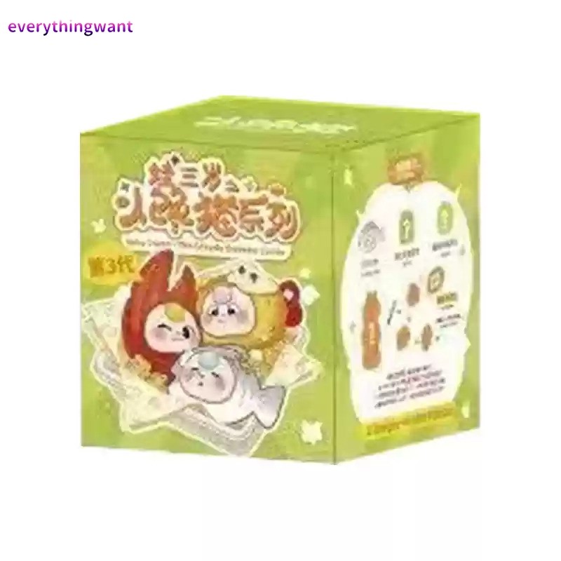 Baby Three Little Greedy Cat Series (Third Generation) Blind Box Cute ...