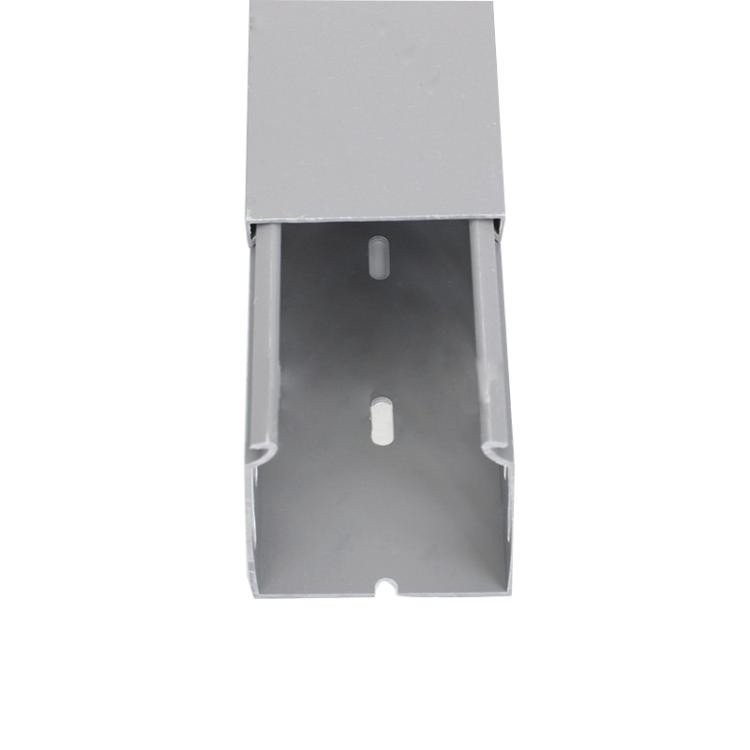 New PVC Plastic Cable Tray Flame Retardant Wiring Tray Industrial Cable ...