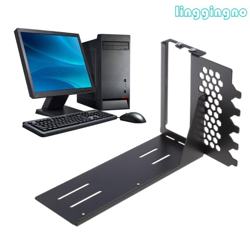 RR SXJ-B Vertical GPU Holder GPU Support Bracket Vertical GPU Mount ...