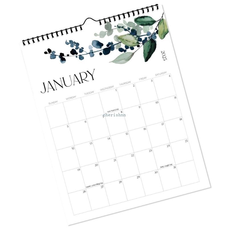 CH* 2025 Wall Calendar 18 Monthly Hanging Calendar School Year Calendar ...