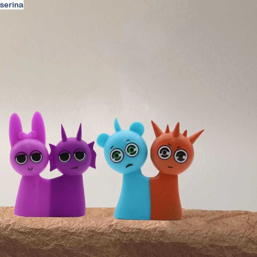 SERINA 12pcs/set Sprunki Mode Toys, Collection Sprunki Game Sprunki ...