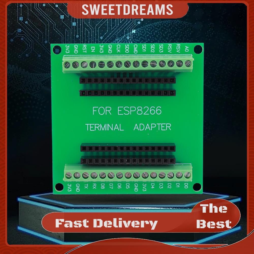 ESP8266 Breakout Board GPIO for ESP8266 ESP-12E NodeMCU Development ...