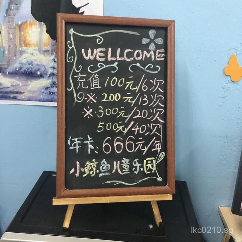 Stall Refrigerator Magnet Display Stand Small Blackboard Magnetic ...