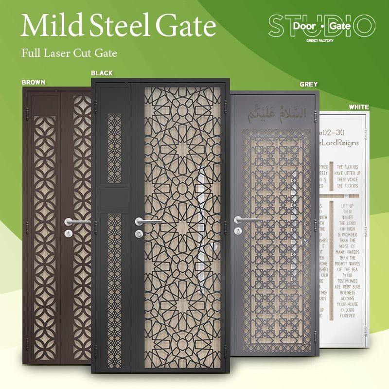 Mild Steel Gate for HDB, BTO Flats & Condo – Durable, Stylish & Secure ...