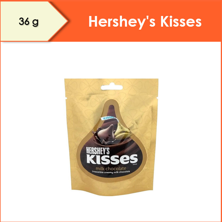 Hershey's Kisses Milk Chocolate 36g | Shopee Singapore