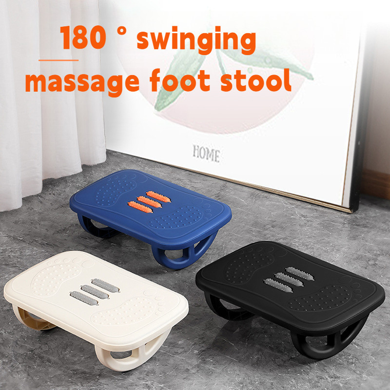 Ergonomic Foot Rest Angle Tilt Adjustable with Anti-Fatigue Surface ...