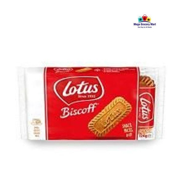 Lotus Biscoff Original Caramelised Biscuit 125g | Shopee Singapore