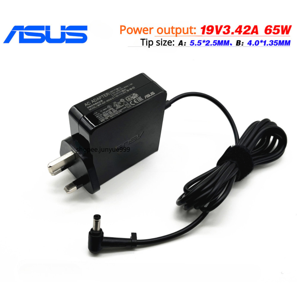 ASUS authentic notebook 19V 3.42A 65W computer power AC adapter wall ...