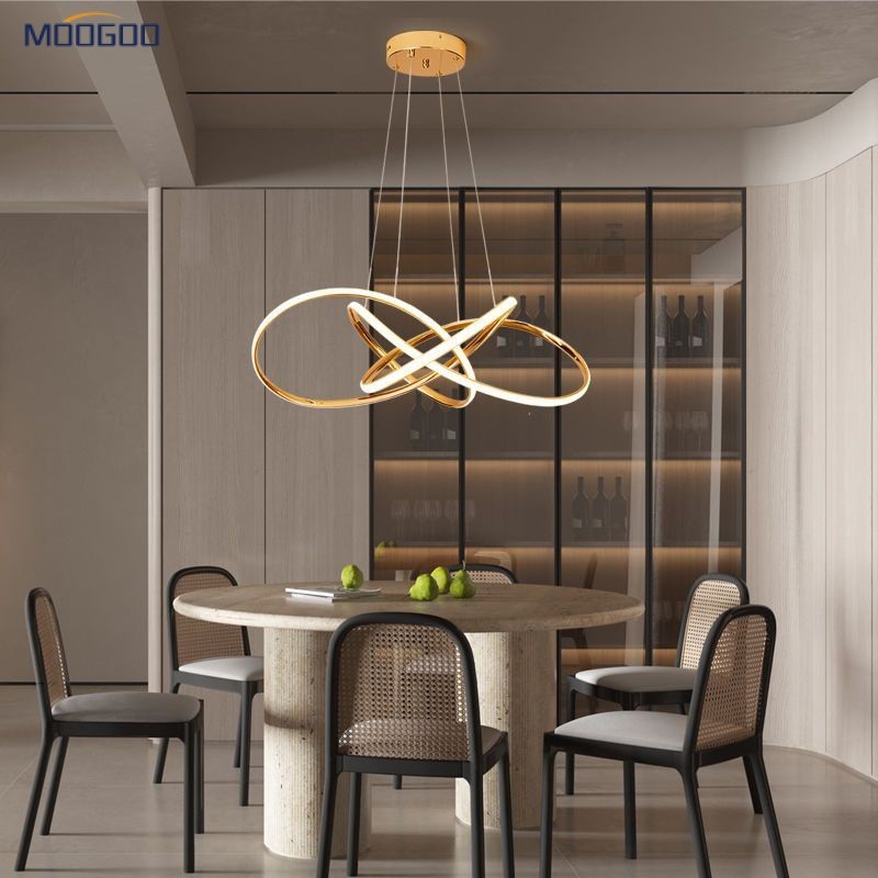 Modern Simple Atmosphere Restaurant Bedroom Living Room Chandelier High ...