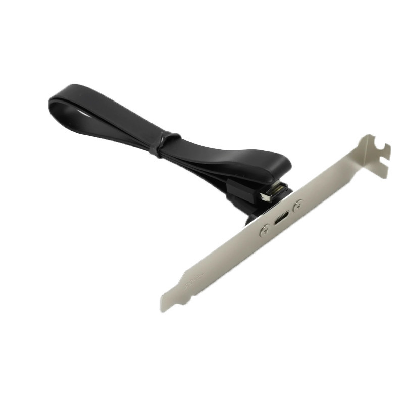 10Gbps USB3.2 Gen 2 USB-C Female Front Panel To Type-E A-Key Male ...