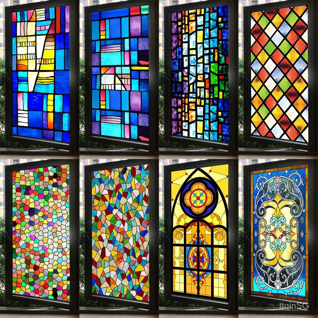 Buy stained glass film At Sale Prices Online - June 2026 | Shopee Singapore