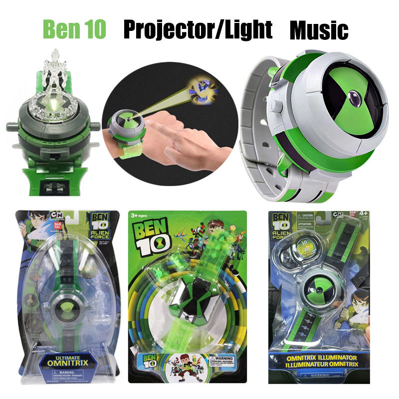 Ben 10 Ultimate Omnitrix Watch Projector Toys | Shopee Singapore