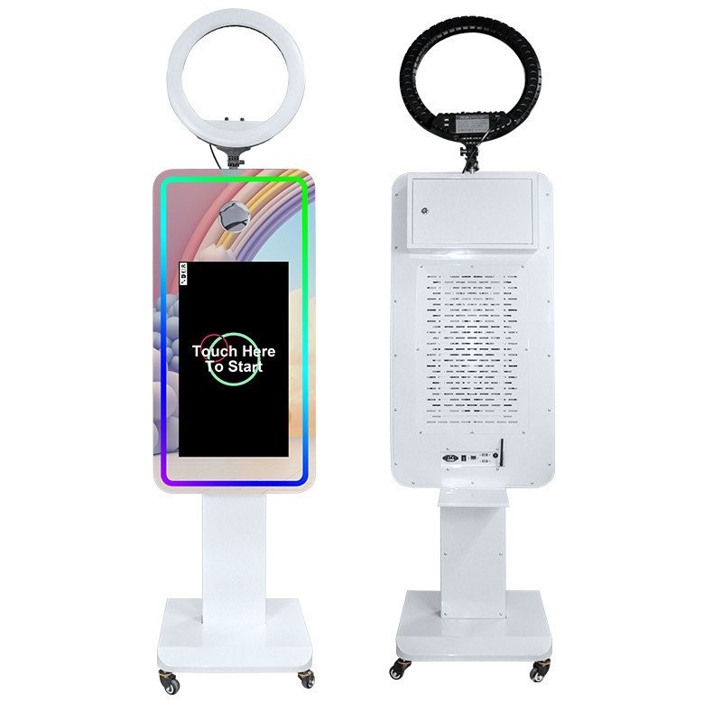 45 inch Digital Selfie Dlsr Magic Mirror Photo Booth with Camera And ...