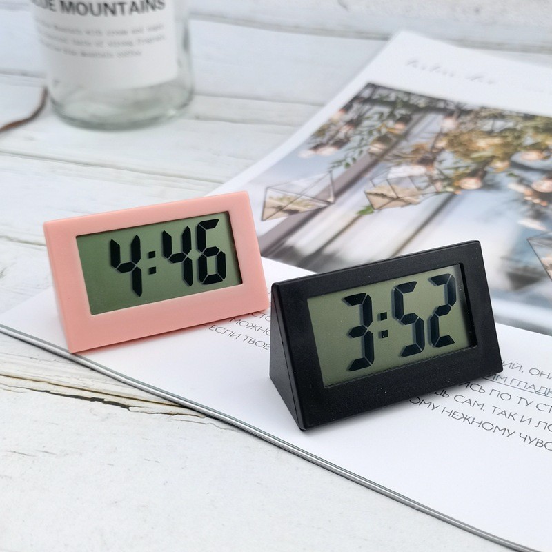 Car Clock Mini Clock Simple Electronic Clock Antair Nightstand ...