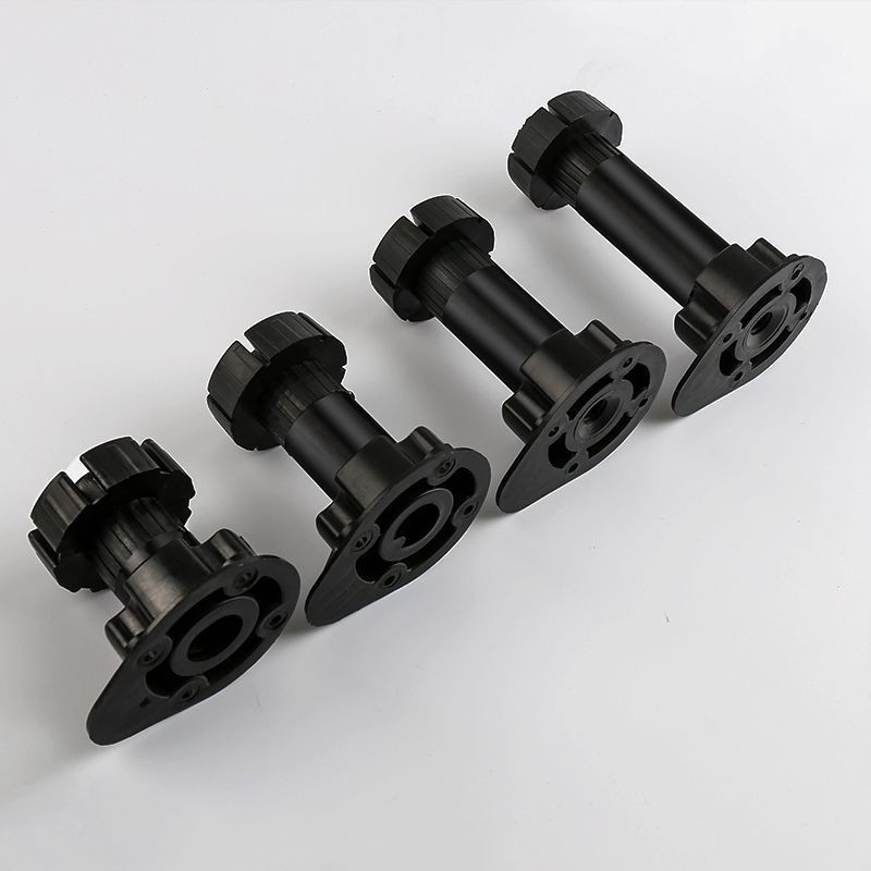 Heavy Duty Cabinet Leg Adjustable Foot ABS Plastic Adjustable Height ...