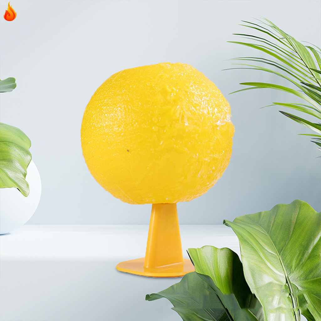 Yellow fruit fly trap armyworm balls, natural eco-friendly trap for ...