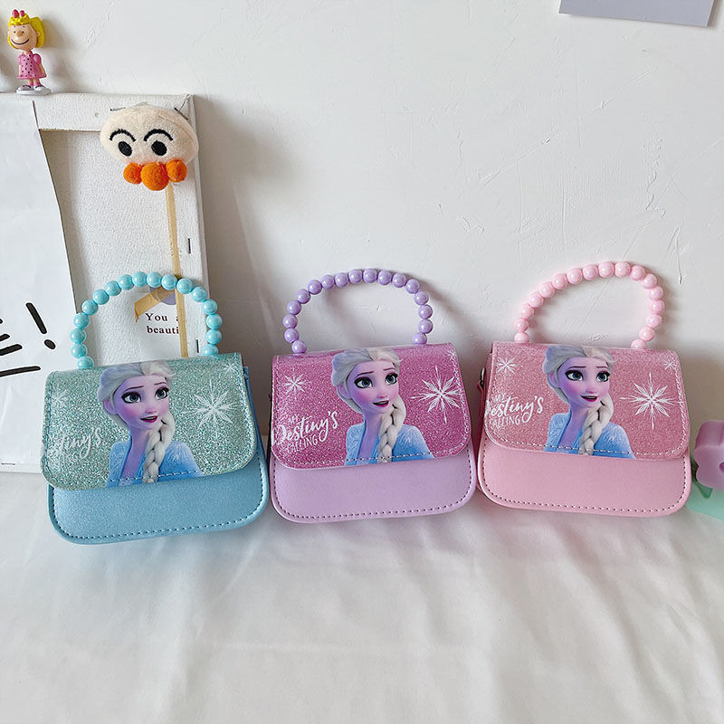 Buy Earn Disney Frozen Princess Elsa Handbag Cute Bag Little Girl ...
