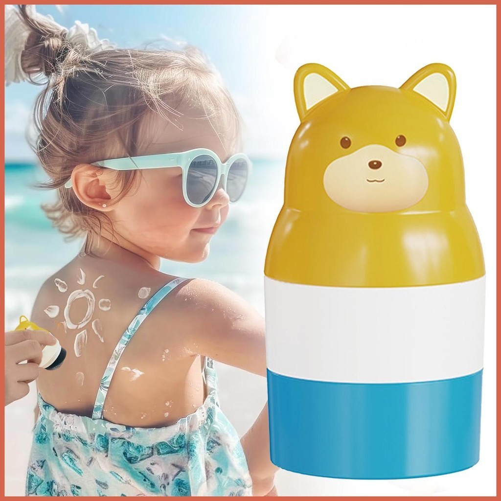Sunscreen Roller Applicator Travel Size Roll On Sunscreen Applicator ...