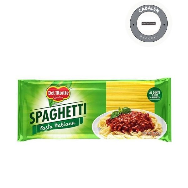 Del Monte Spaghetti Pasta Italiana 900g | Shopee Singapore