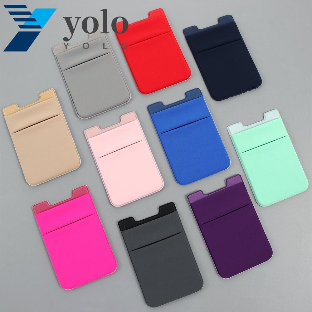 YOLO Phone Card Holder Cellphone Accessory High quality Card Sleeve ...