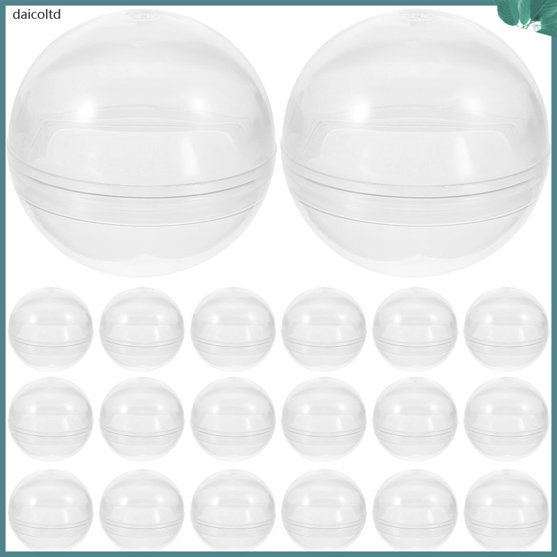 50 Pcs Surprise Empty Small Gumball Machine Machines Plastic Easter ...