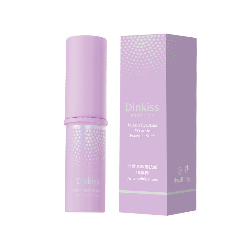 DINKISS Eye Cream Small Purple Stick Lutein Eye Anti-Wrinkle Essence ...