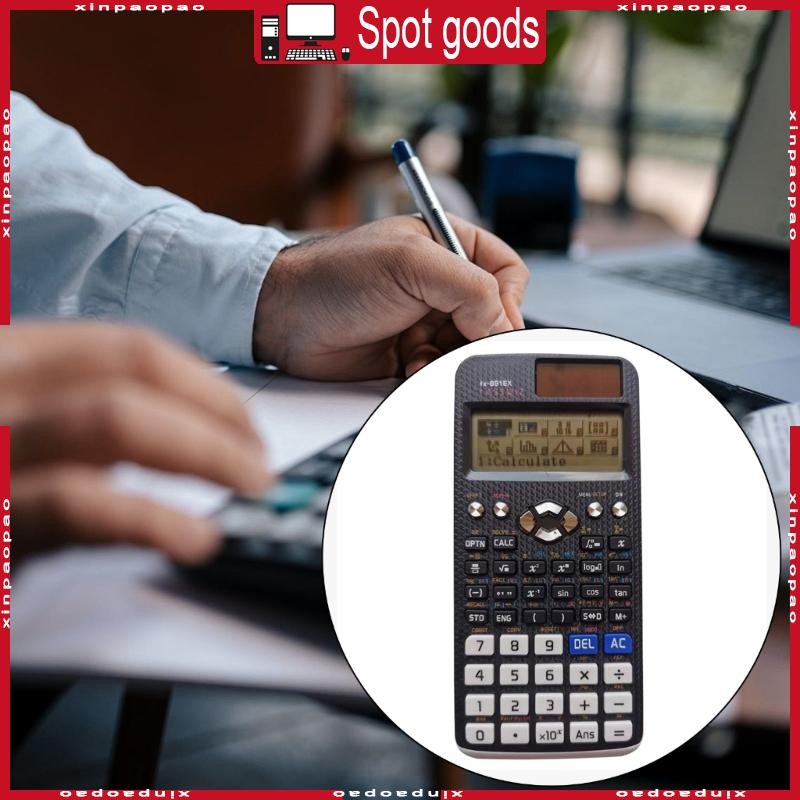 XI Advanced Scientific Calculator 552 Functions Complex Number ...