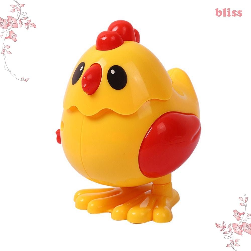 BLISS Girls Wind-Up Spring Chicken Toy, Plastics Chicken Wind Up ...