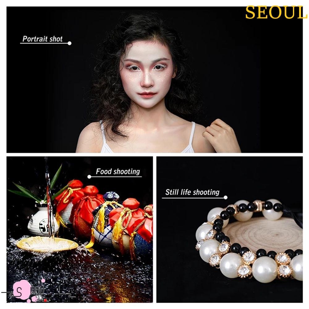 SEOUL Photography Background Black Professional Photo Shooting Photo ...