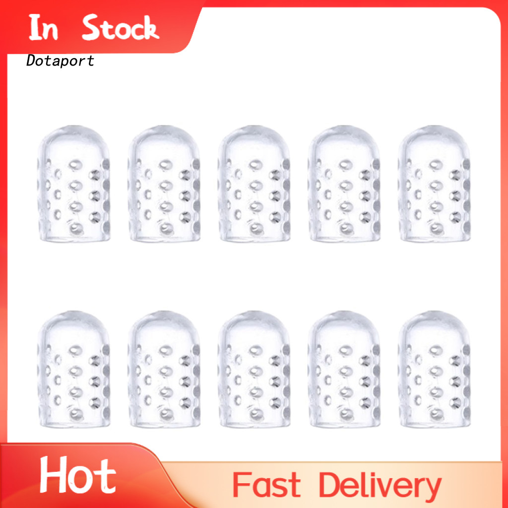 KDDT- Ventilated Toe Shields Little Toe Protectors Caps Guards 50pcs ...