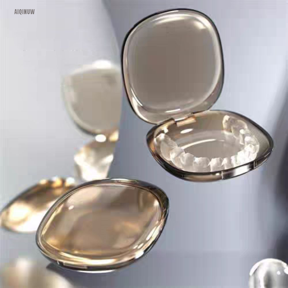 AIQINUW Braces Orthodontic Case, Portable Square Dental Retainer Box ...