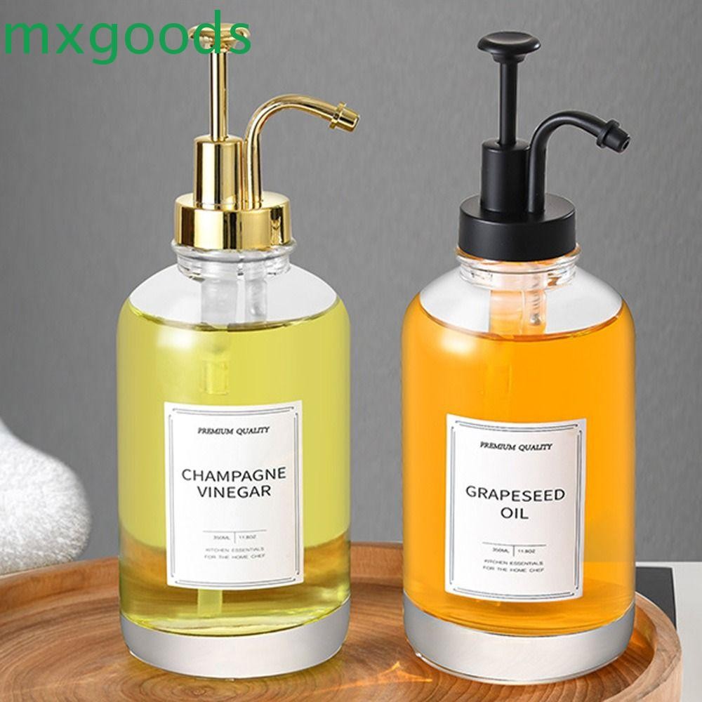 MXGOODS 16 Oz Coffee Syrup Dispenser, Upgraded Pump Precise Dispensing ...