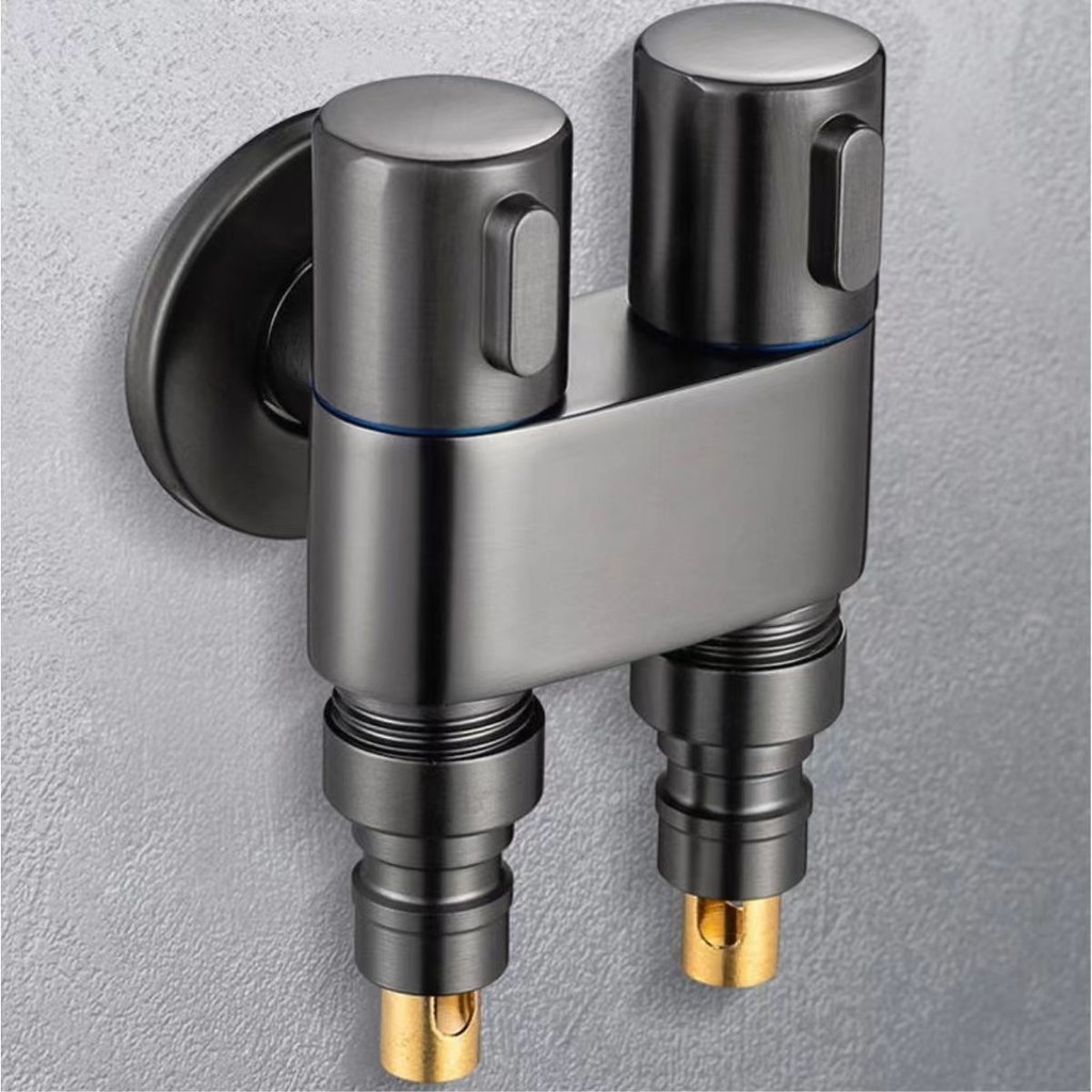 [1029Second-Time Repurchase]Dual Outlet Washing Machine Faucet Toilet ...