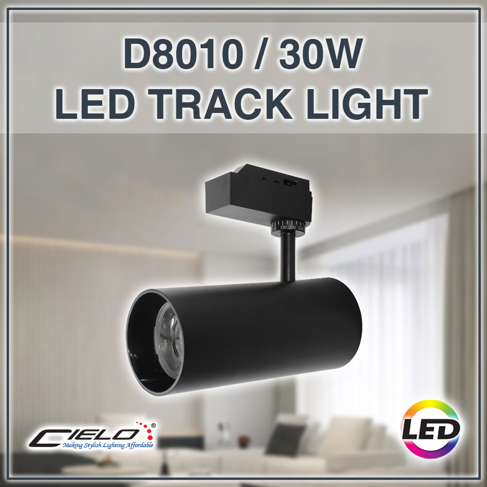 [CIELO] LED Minimalist Track Light Spotlight 30W Ceiling Light Lampu ...