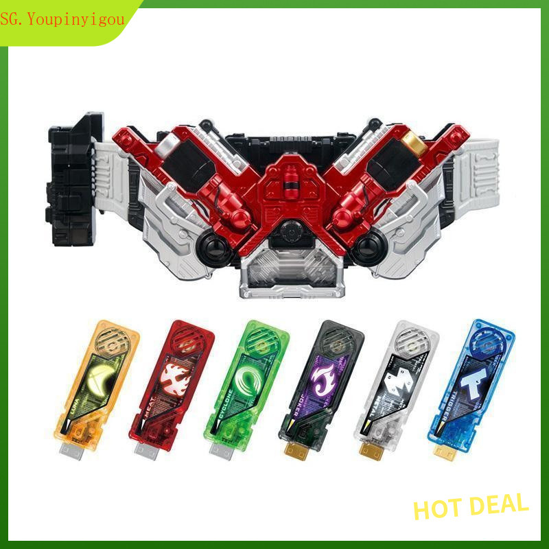 [SG Featured] Domestic Japanese Kamen Rider W Double Livable Buckle DX ...