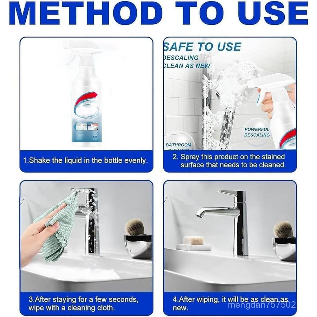 Skfe Bath Cleaner Spray Foam, 2025 New Skfe Foam Cleaner, Skfe Bath ...