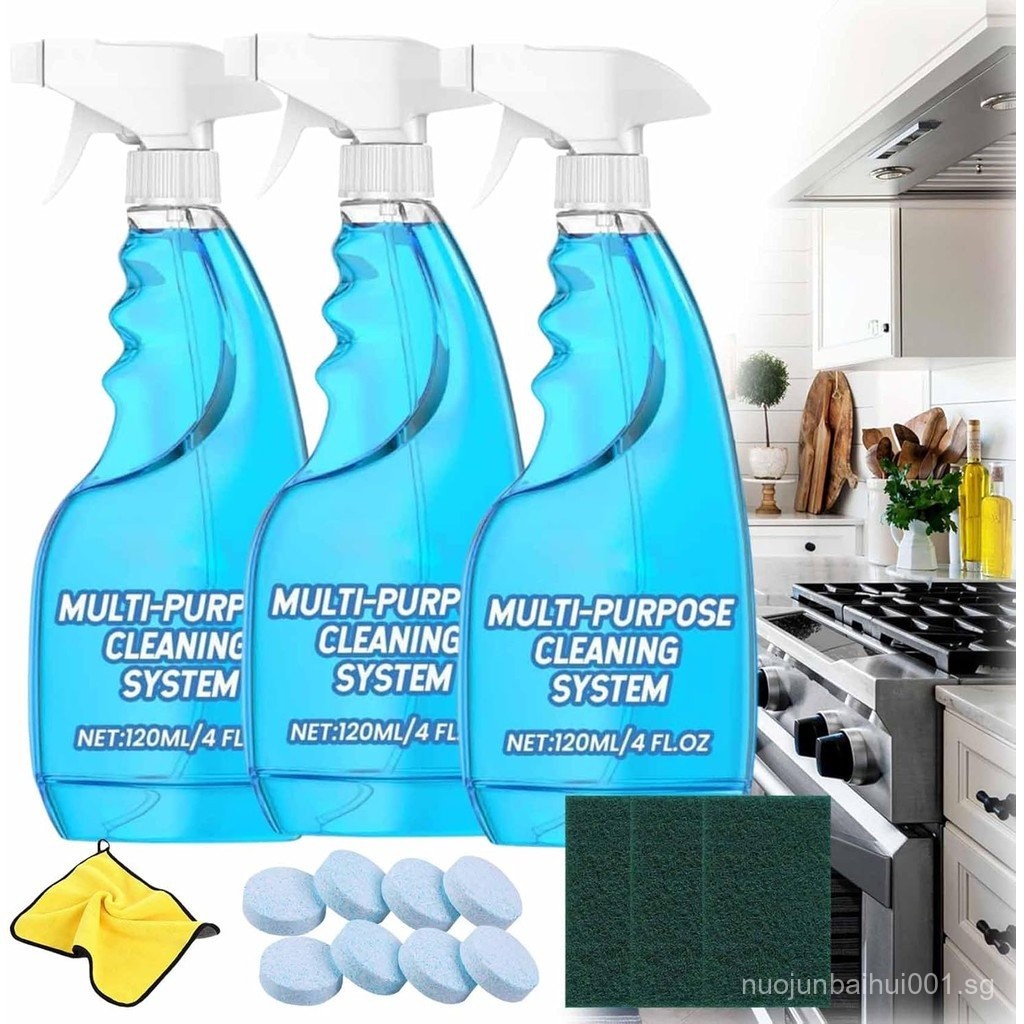 Splash Splash Tablets & Spray Bottle Splash Cleaner Splash All Purpose ...