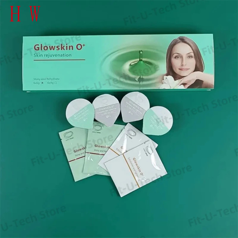 co2 oxygen bubble kit co2 capsules oxygenation exfoliating scrub facial ...