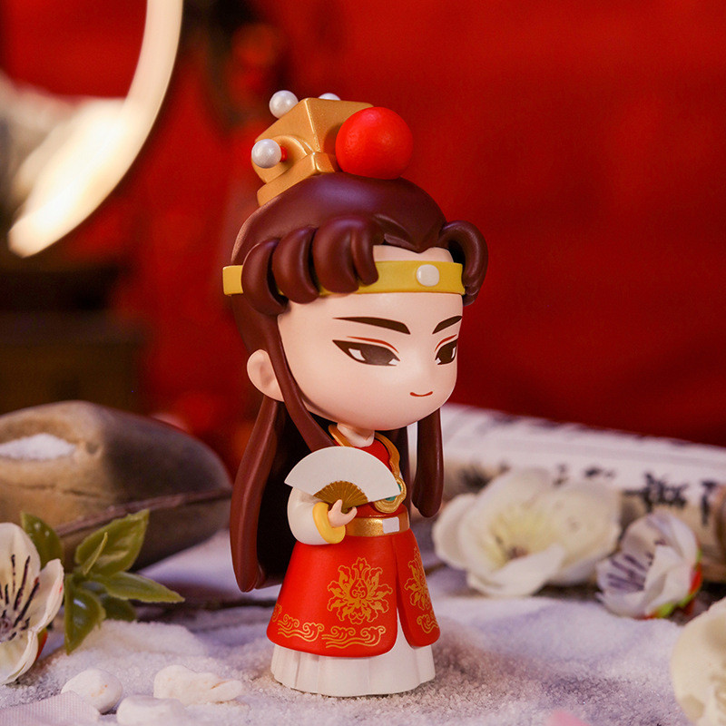 2025New Pop Mart Dream of the Red Chamber popmart End Box Blind Box ...