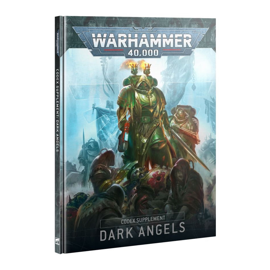 WARHAMMER 40K: CODEX SUPPLEMENT DARK ANGELS (ENG) | Shopee Singapore