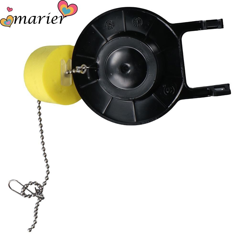 MARIER Toilet Flapper, Black 2 Inch Toilet Flapper Replacement Kit ...